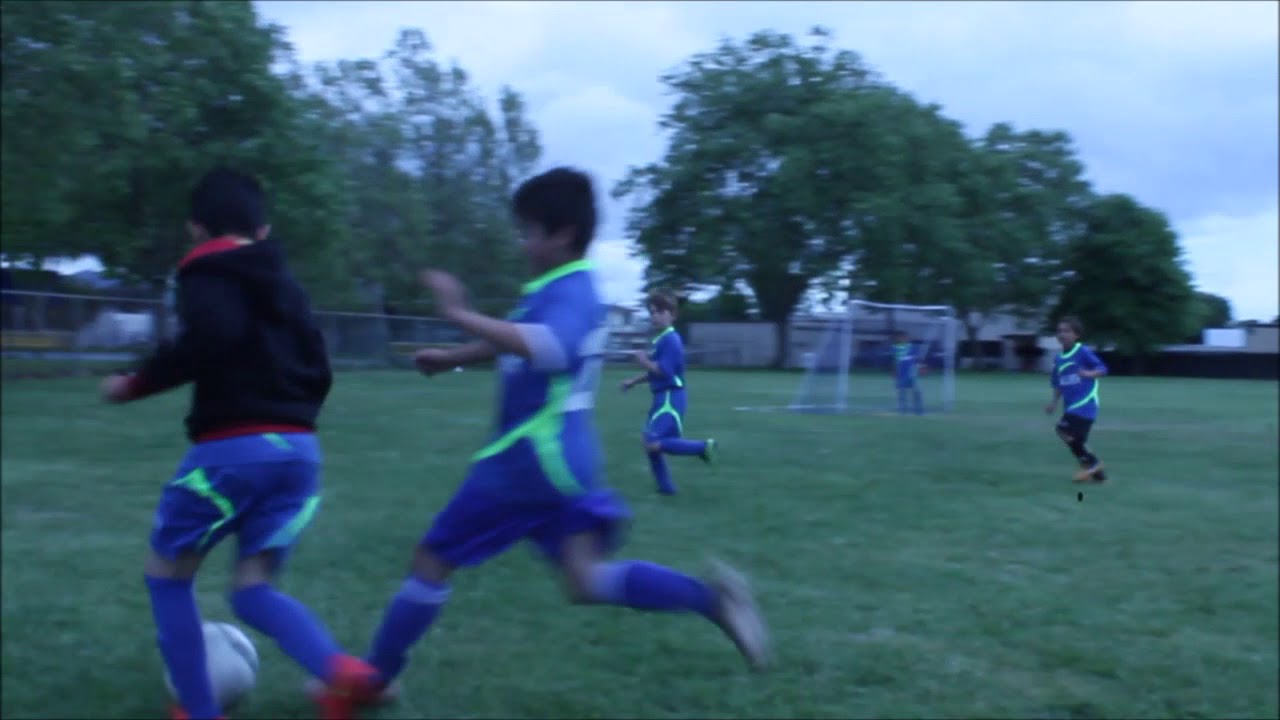 Richmond Quakes league Spring 2018 Caliber vs Quakes red - YouTube