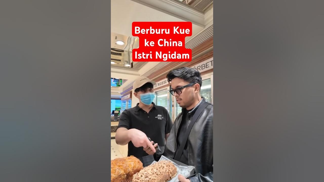 Thariq Halilintar ke China Beli Kue, Turuti Ngidam Aaliyah Massaid - YouTube