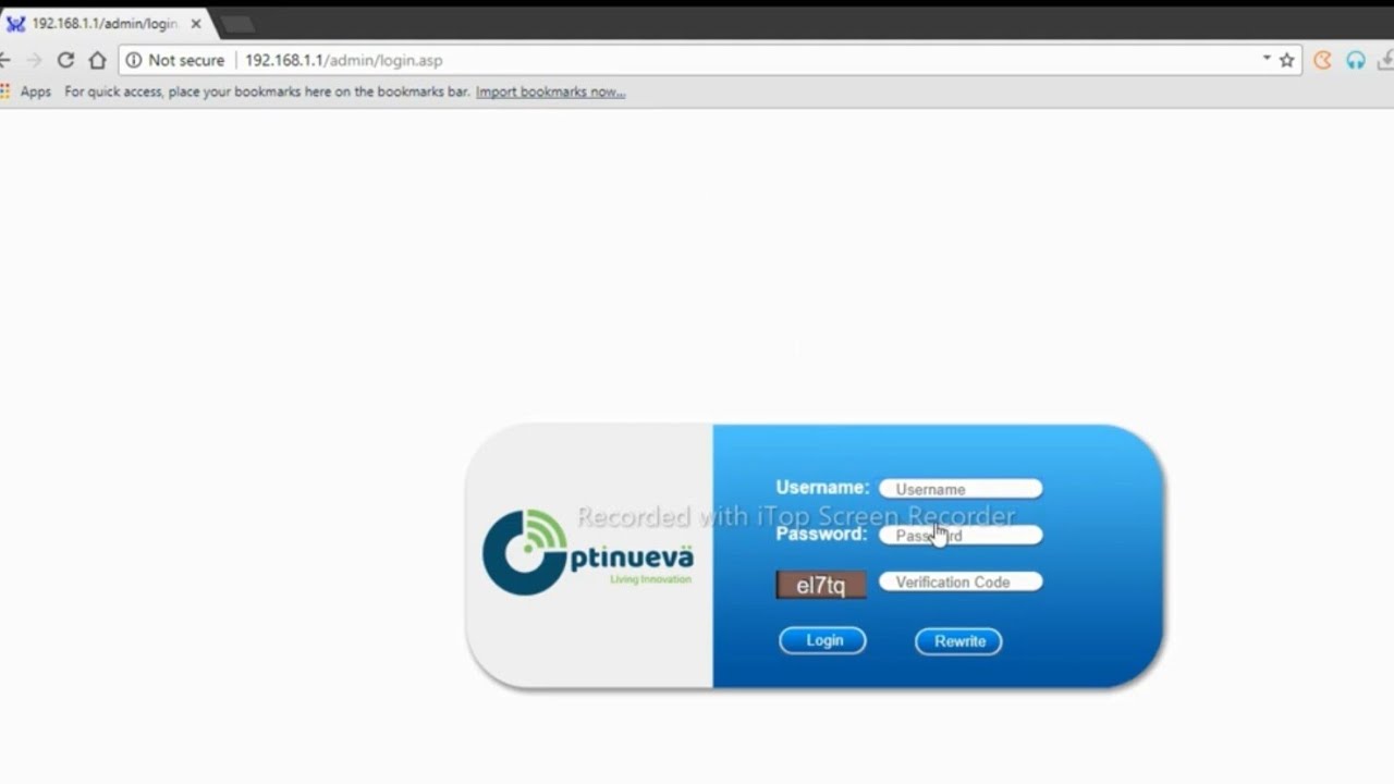Optinueva Router Configuration Optinueva XPON ONU Router model SO821GWV ...