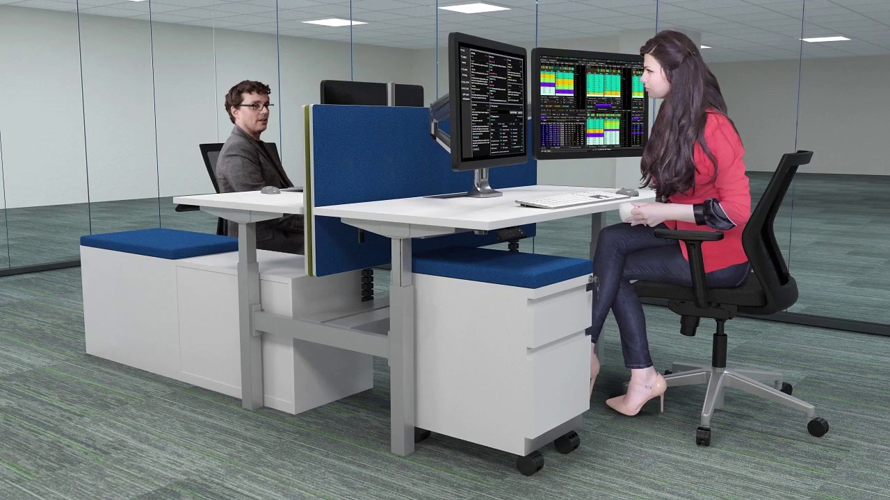 Double sit stand HD - YouTube