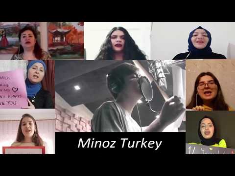 Happy 14th Debut Anniversary Lee Minho - From Minoz Turkey