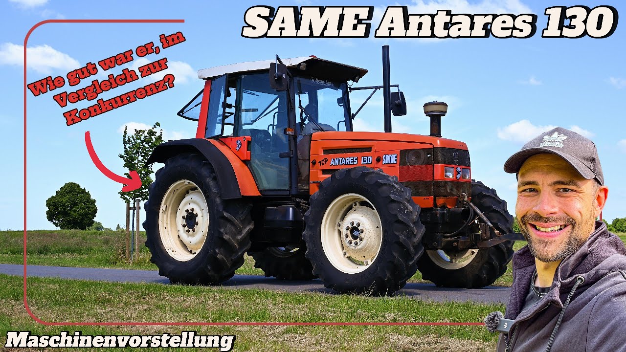 Vorstellung SAME Antares 130 | Alle Daten + Historie + Sound ...