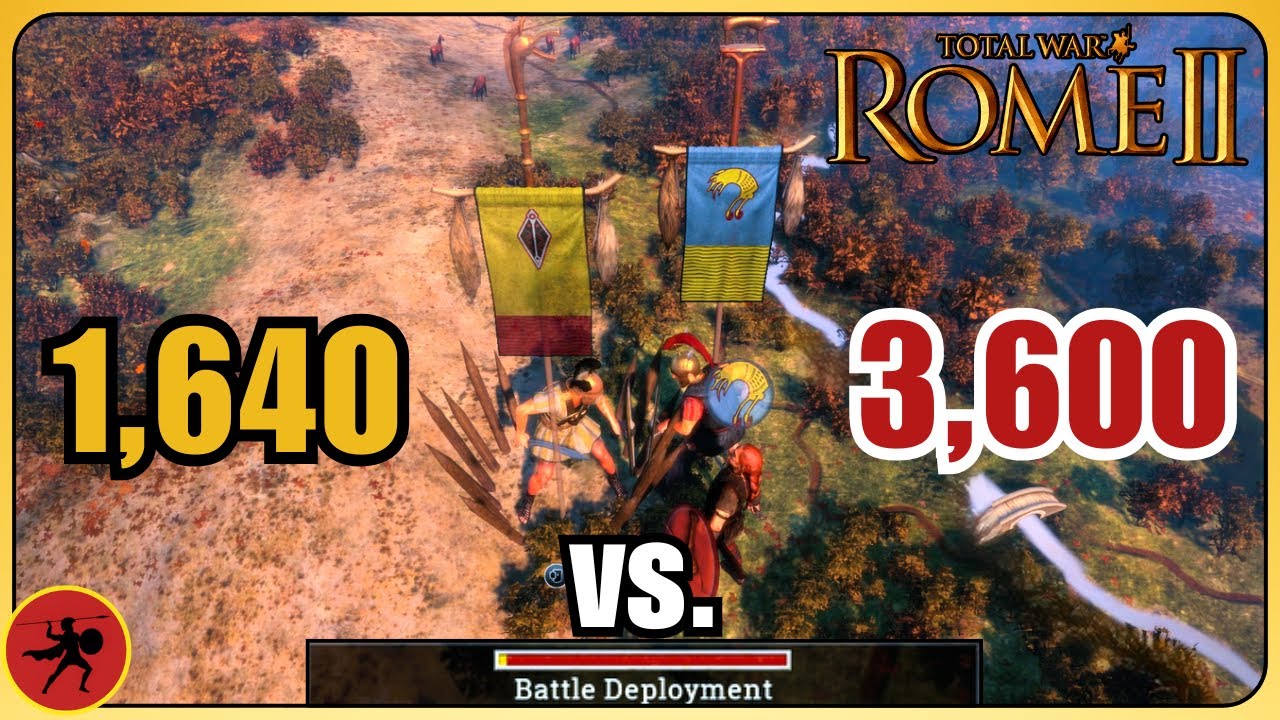 I Survived Rome 2’s Closest Fort Defence! - YouTube
