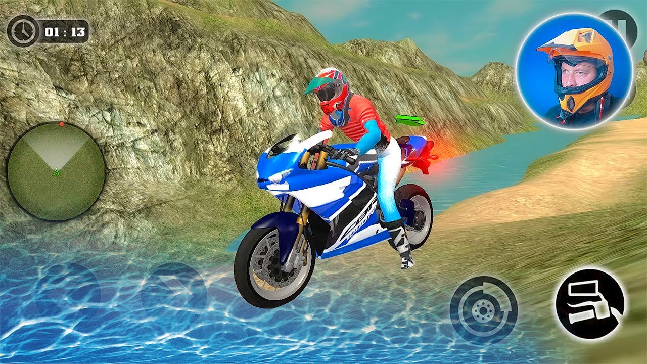 Uphill Offroad Motorbike Rider - 3D Motorcycle Games - #2 Android ...