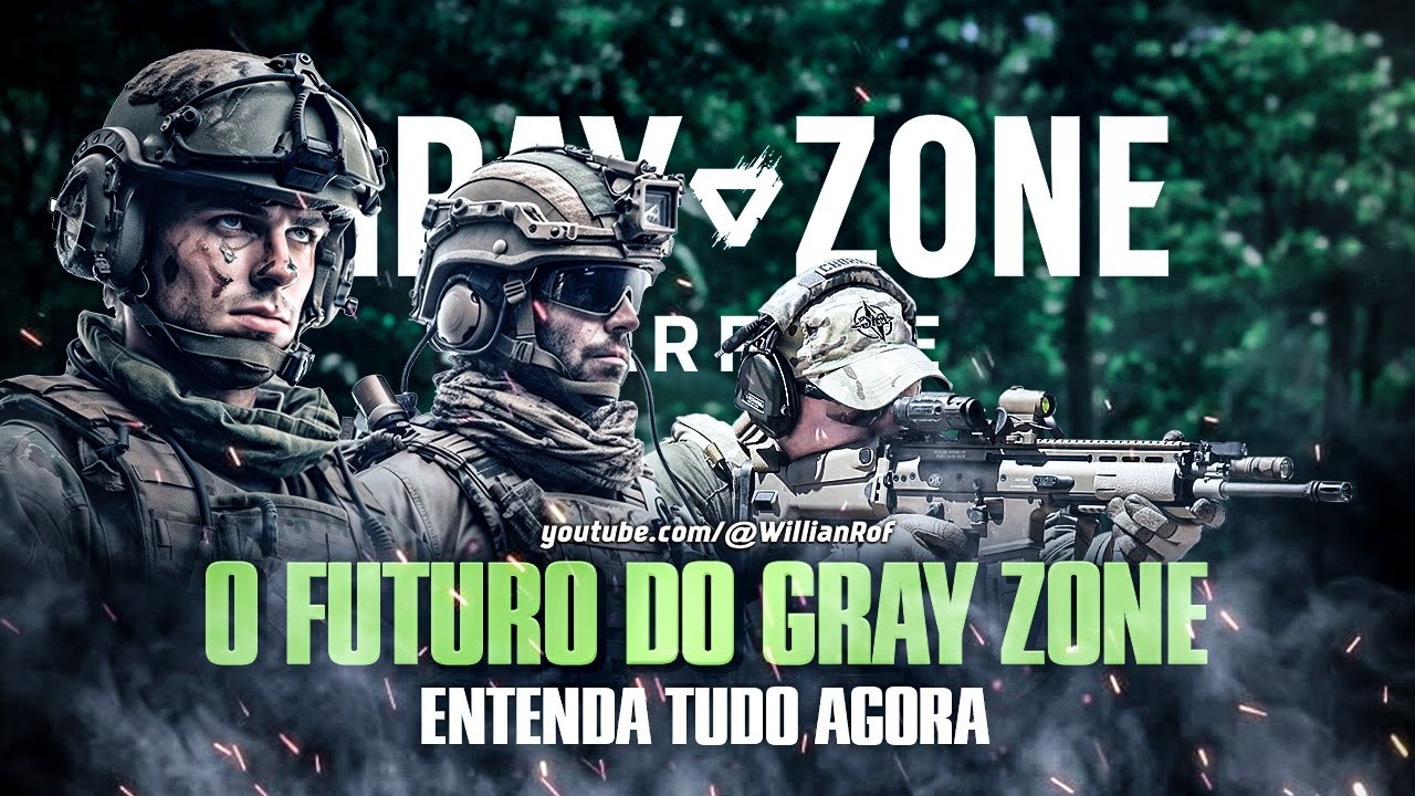 GRAY ZONE WARFARE É UM SUCESSO MAS AINDA TEM MUITO O QUE MELHORAR - YouTube