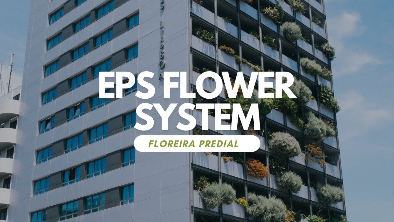 EPS FLOWER POT SYSTEM | FLOREIRA PREDIAL AUTOIRRIGÁVEL - YouTube
