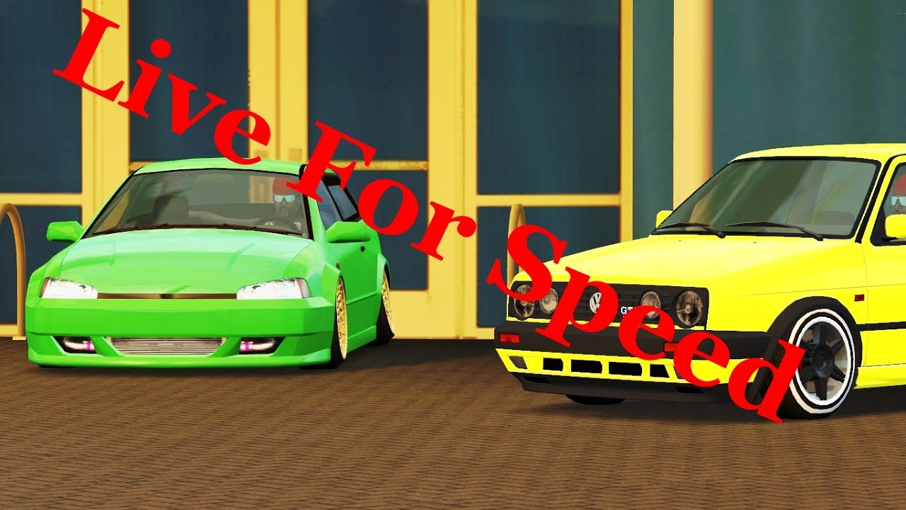 Live For Speed Game Trailer - YouTube