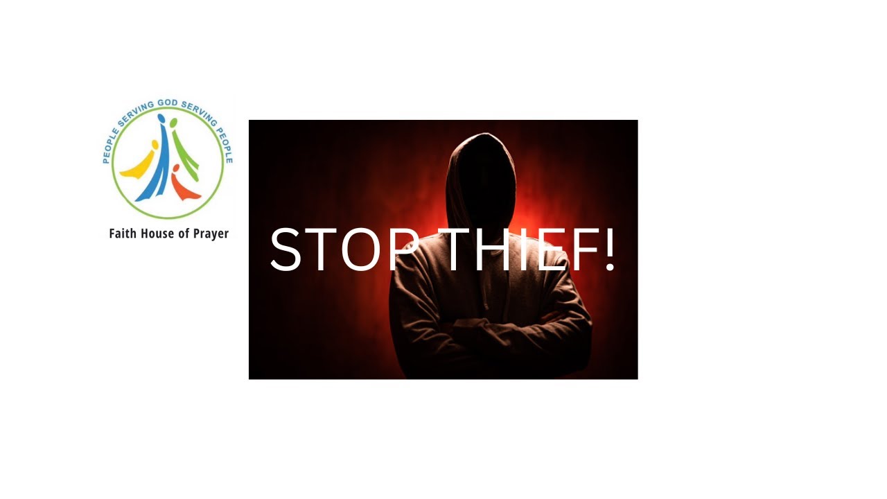 Stop Thief! - YouTube