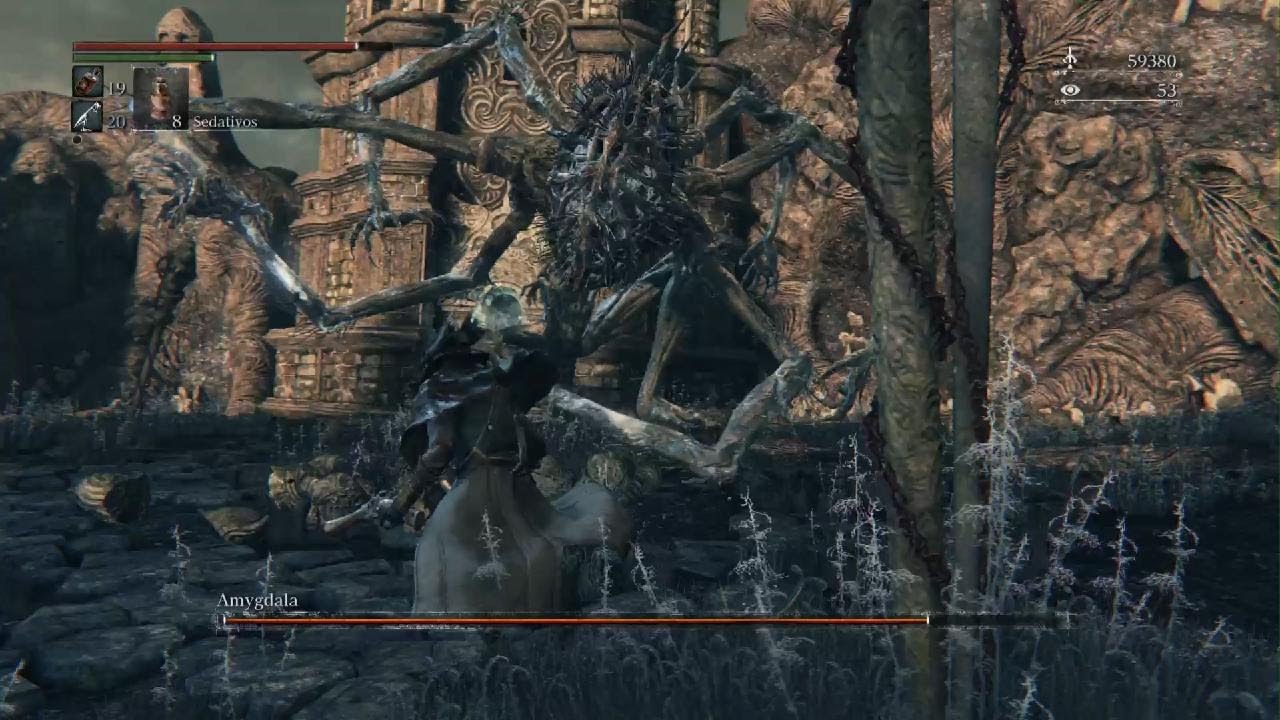 Bloodborne_Amygdala - YouTube