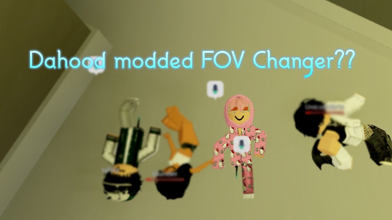⭐Da hood modded FOV CHANGER?!⭐ (SHOWCASE!) - YouTube