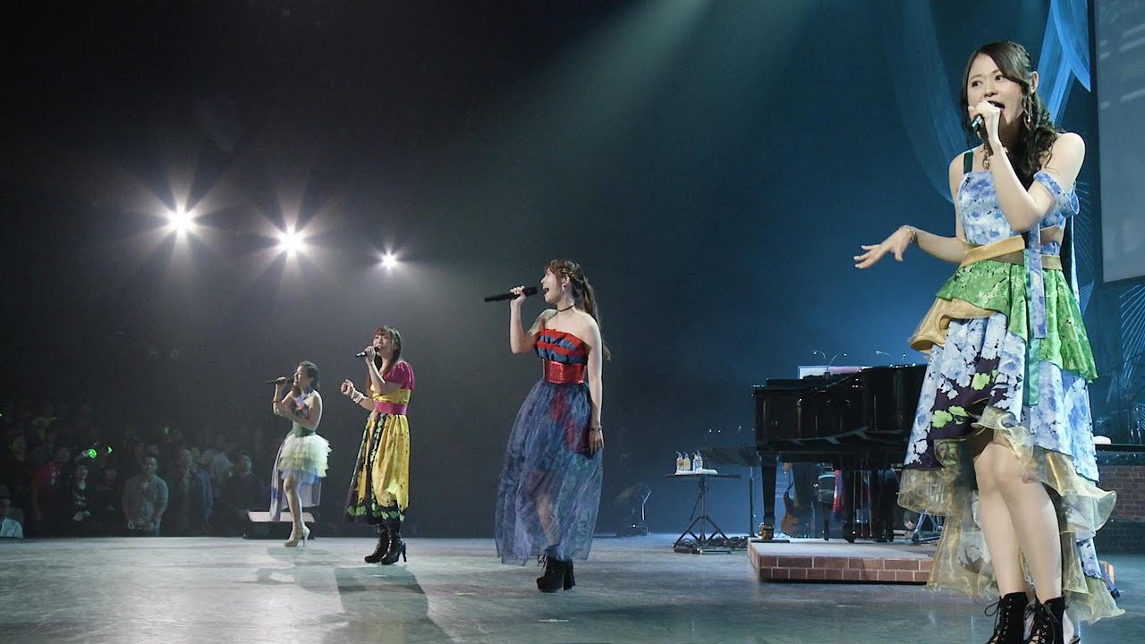 Fictionjunction - Moonlight Melody (Live 2020) [Lyric | Romaji, English ...