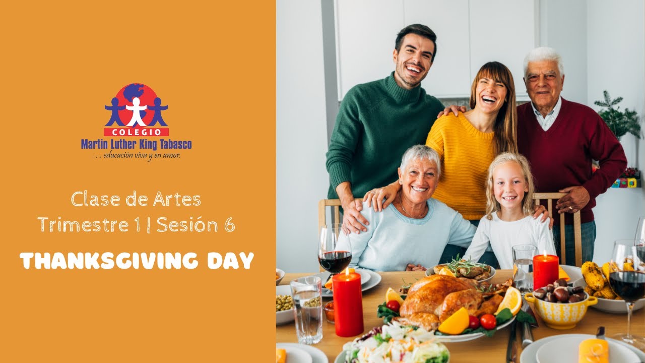 Artes | Trimestre 1 | Semana 6 | Día de Acción de Gracias 🦃 - YouTube
