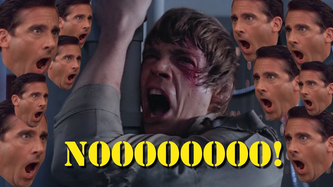Star Wars NOOOOOOOO!!! - YouTube