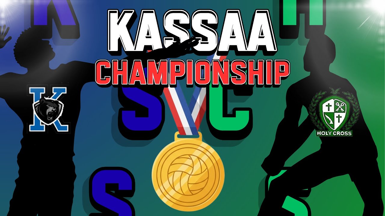 KSS Bears vs HCSS Saints Senior Boys Volleyball KASSAA Championship ...