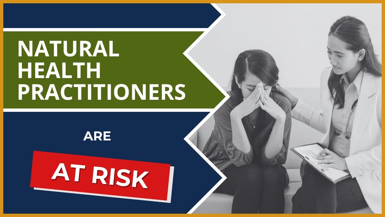 Natural Health Practitioners in Canada are at Risk - YouTube