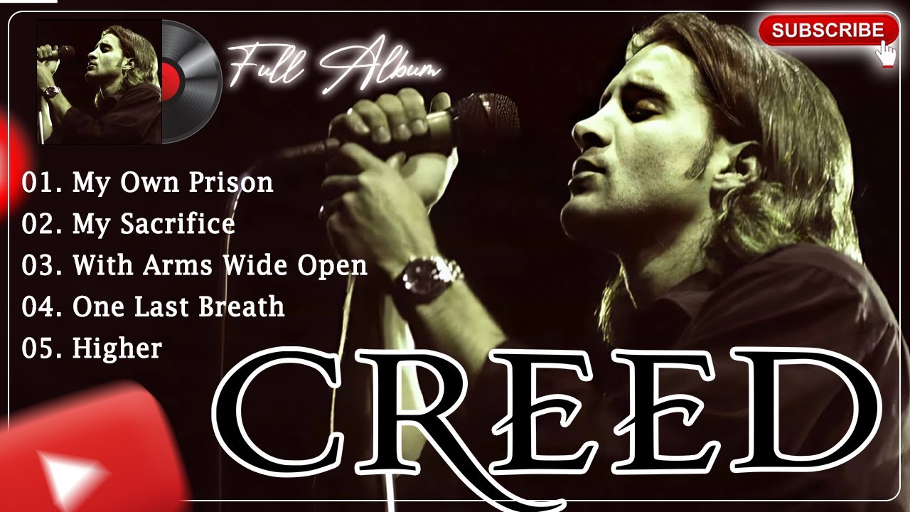 Creed Greatest Hits Full Album ~ The Best Of Creed Band Playlist 2025 # ...