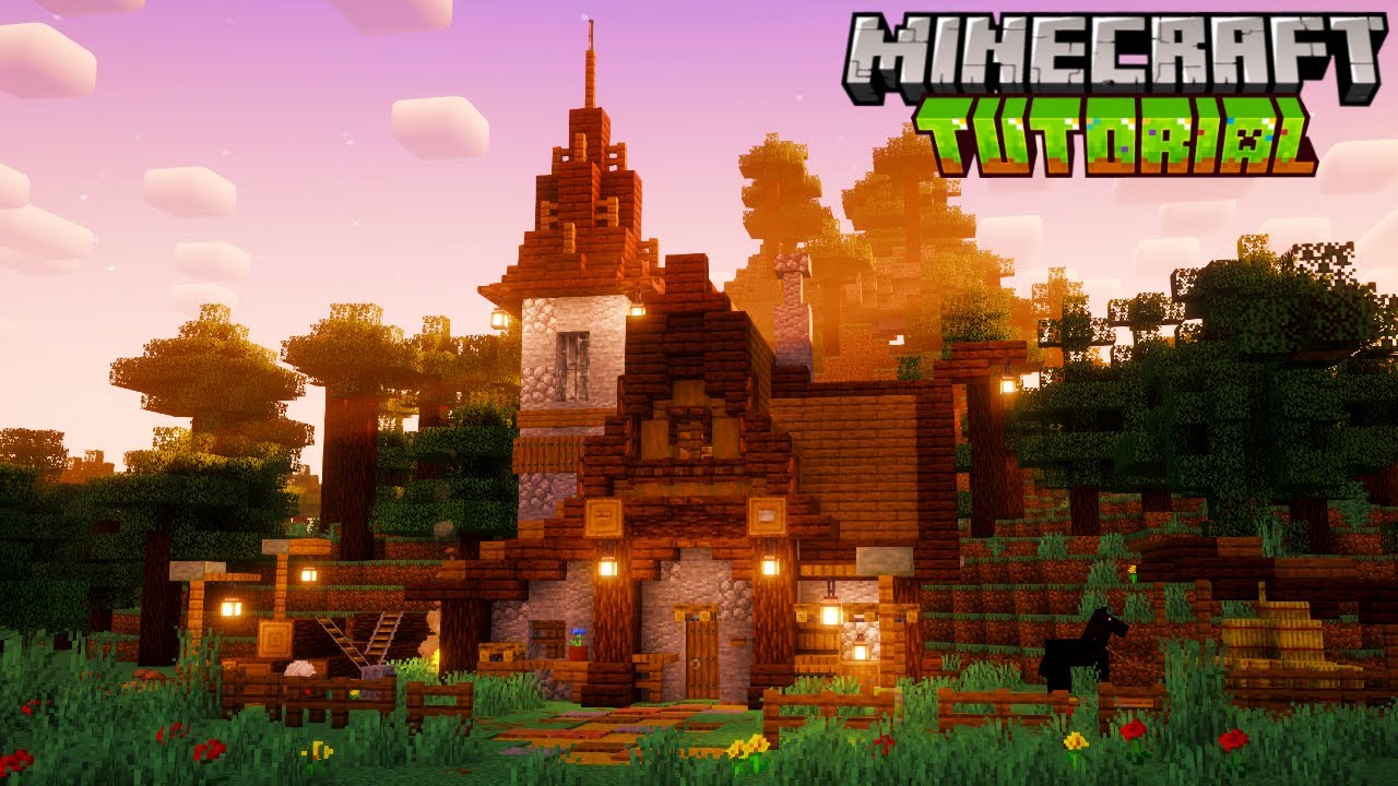 CUM SA FACI O CASA MEDIEVALA EPICA IN MINECRAFT – GHID PAS CU PAS ...