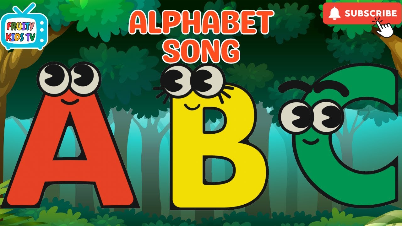 Alphabet Song for Little Learners | A to Z Fun! | ABC Song #abc # ...