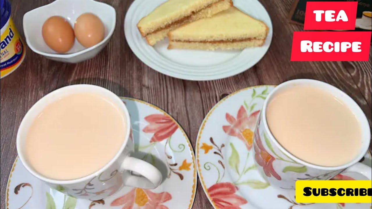 TEA RECIPE (KENYAN BREAKFAST) - YouTube
