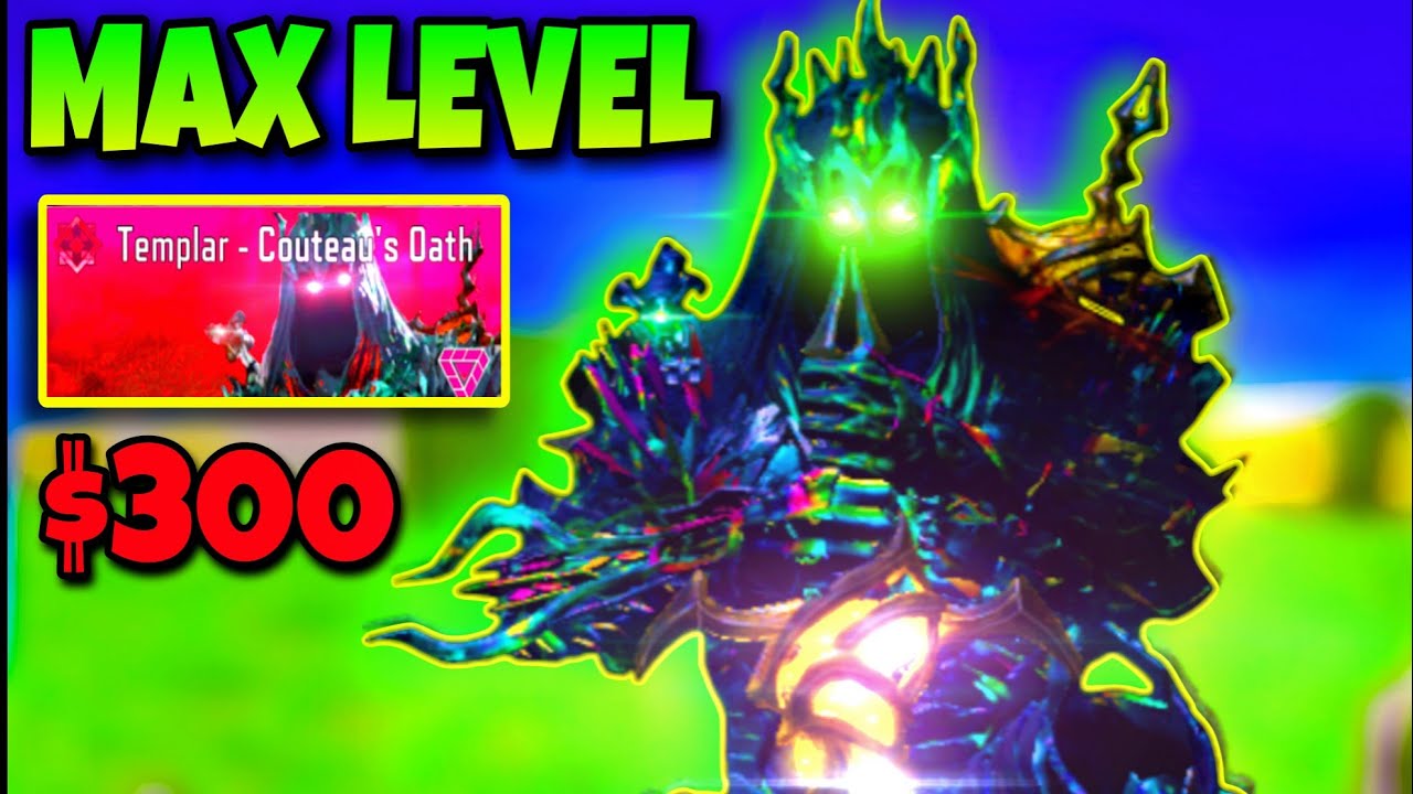 MAXING MYTHIC TEMPLAR AND SAD ENDING - COD MOBILE - YouTube