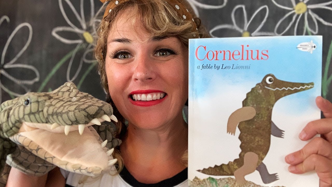 Cornelius by Leo Leoni - Read by Lolly Hopwood - YouTube