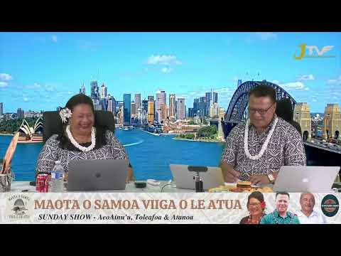 MAOTA SAMOA VIIGA O LE ATUA - SUNDAY SHOW - YouTube
