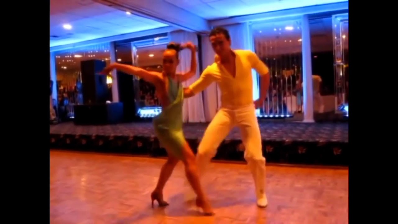Javier Campines y Frances Nieves - Bachata Finals @ Stevens Steakhouse ...