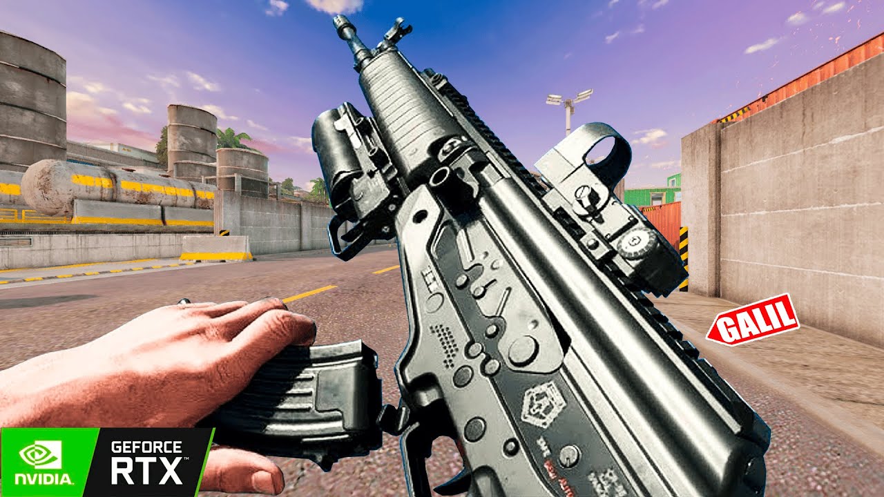 NEW GALIL Rifle + Sniper Mode UPDATE in Blood Strike | Intense Gameplay ...