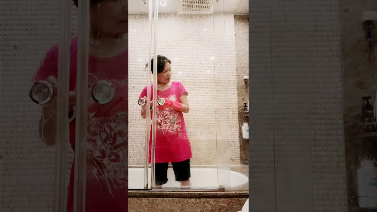 linis banyo ang inday.. - YouTube