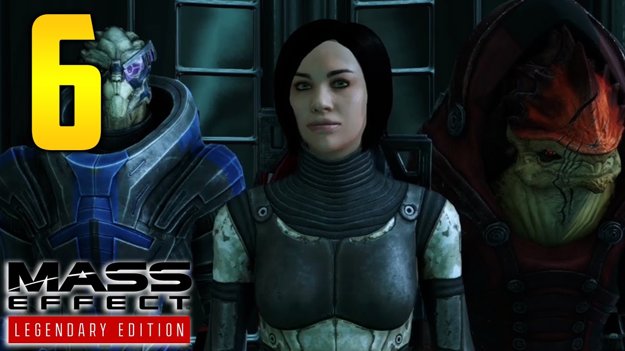 Mass Effect Legendary Edition - Mass Effect - Part 6 - "EARNING MEGA ...