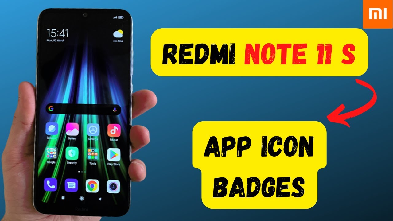 How to Enable App Icon Badges in Redmi Note 11s | Any Redmi Device get ...