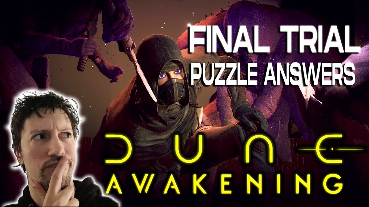 Dune Awakening Final Trial Puzzle Answers & Location - YouTube