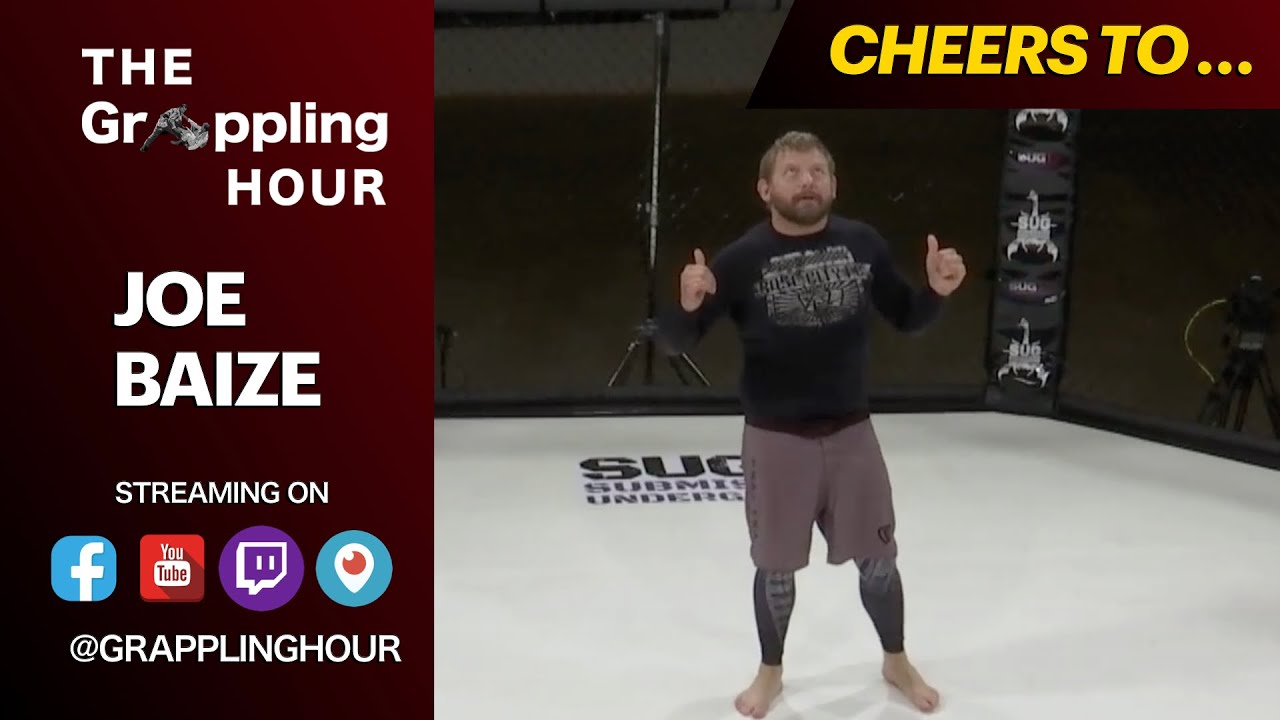 CHEERS TO... Joe Baize (SUG 13) - YouTube