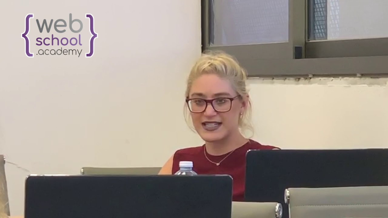 ALEXA LAZEROW - WEBSCHOOL ALUMM - YouTube