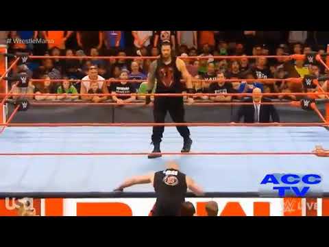 WWE 26 April 2020 Roman Reigns vs Randy Orton and Brock Lesnar