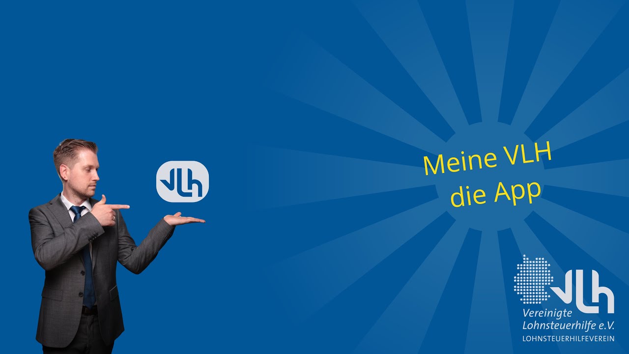 Die "Meine VLH" App für einfache Steuern online - YouTube