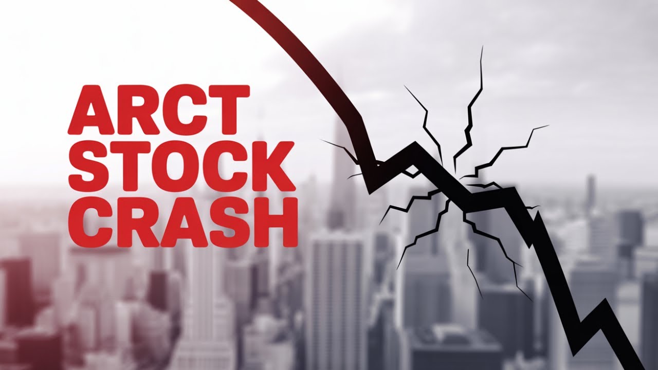 📉💊 𝗔𝗥𝗖𝗧 𝗦𝗧𝗢𝗖𝗞 𝗖𝗥𝗔𝗦𝗛𝗘𝗦 𝟱𝟱% 𝗢𝗡 𝗖𝗙 𝗗𝗔𝗧𝗔 | 𝗜𝗦 𝗔𝗥𝗖𝗧𝗨𝗥𝗨𝗦 (𝗔𝗥𝗖𝗧) 𝗔 𝗕𝗨𝗬 𝗡𝗢𝗪 𝗙𝗢𝗥 ...