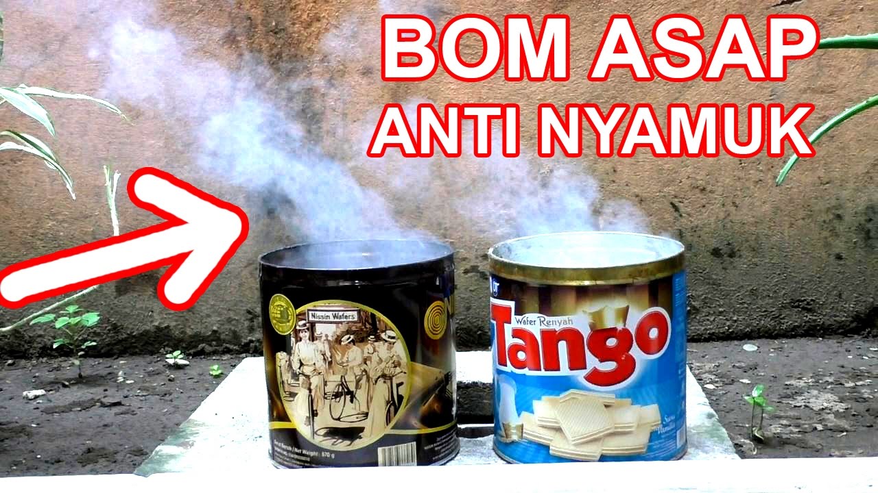 IDE KREATIF BOM ASAP PEMBASMI NYAMUK | LIFE HACKS - YouTube