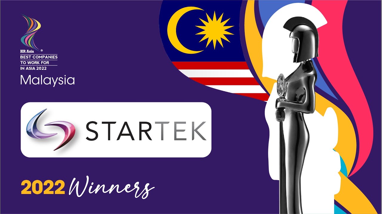 STARTEK MALAYSIA - 2022 Malaysia HR ASIA Best Companies to Work for in Asia - YouTube