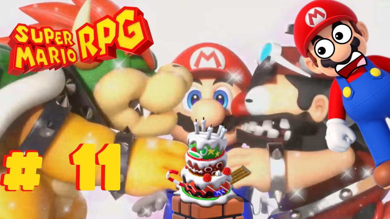 Lets Play Super Mario RPG | Part 11| Wir stoppen Borstos Hochzeit und ...