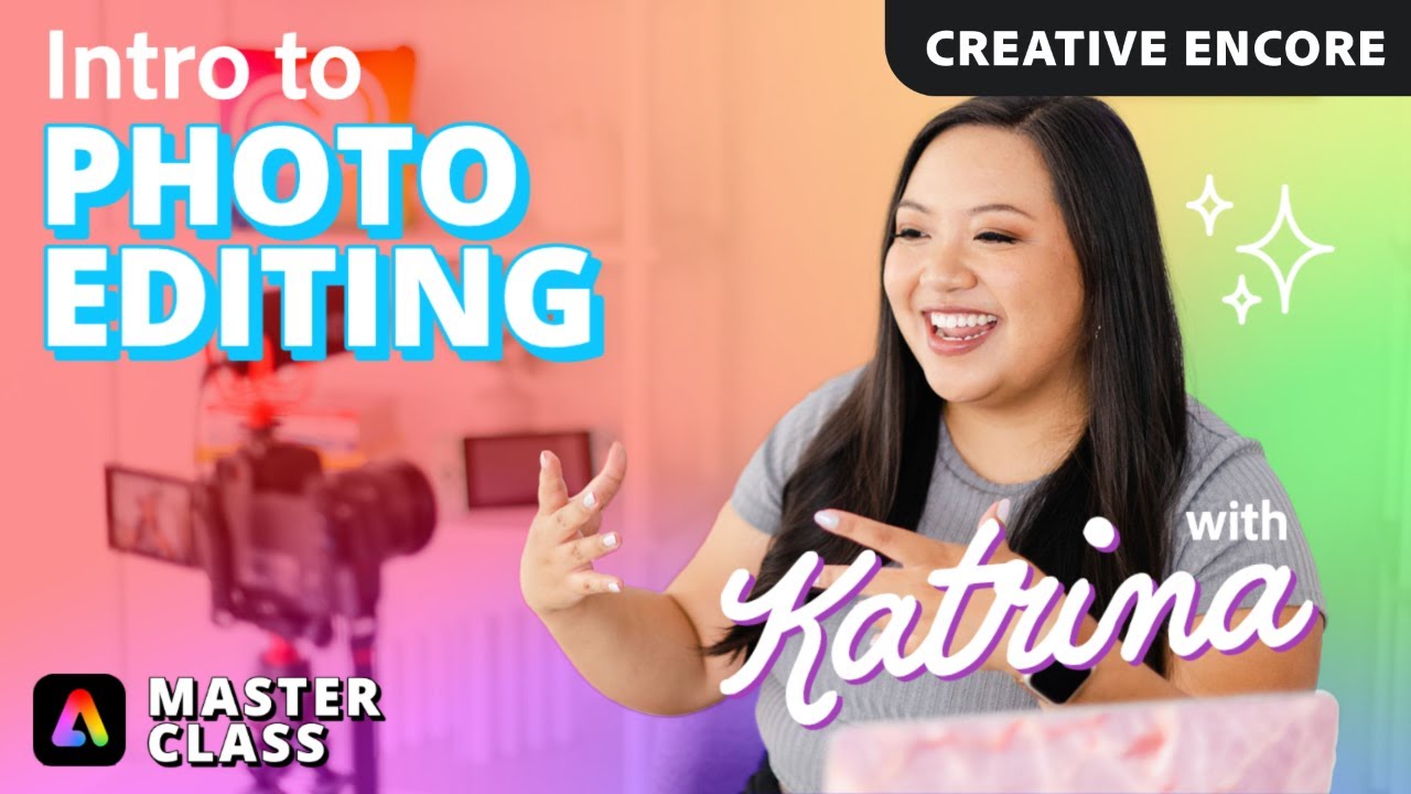 Creative Encore: Creative Cloud Express Masterclass: How to Edit Your Photos - YouTube