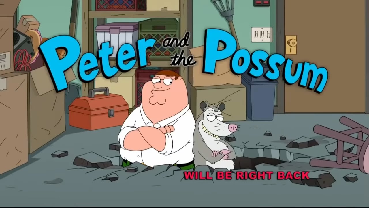 Peter and the possum - YouTube