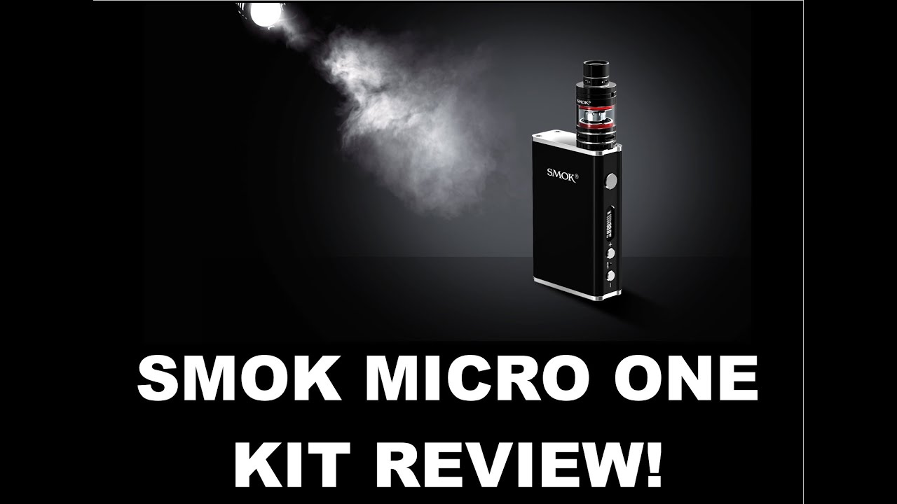 SMOK MICRO ONE KIT - YouTube