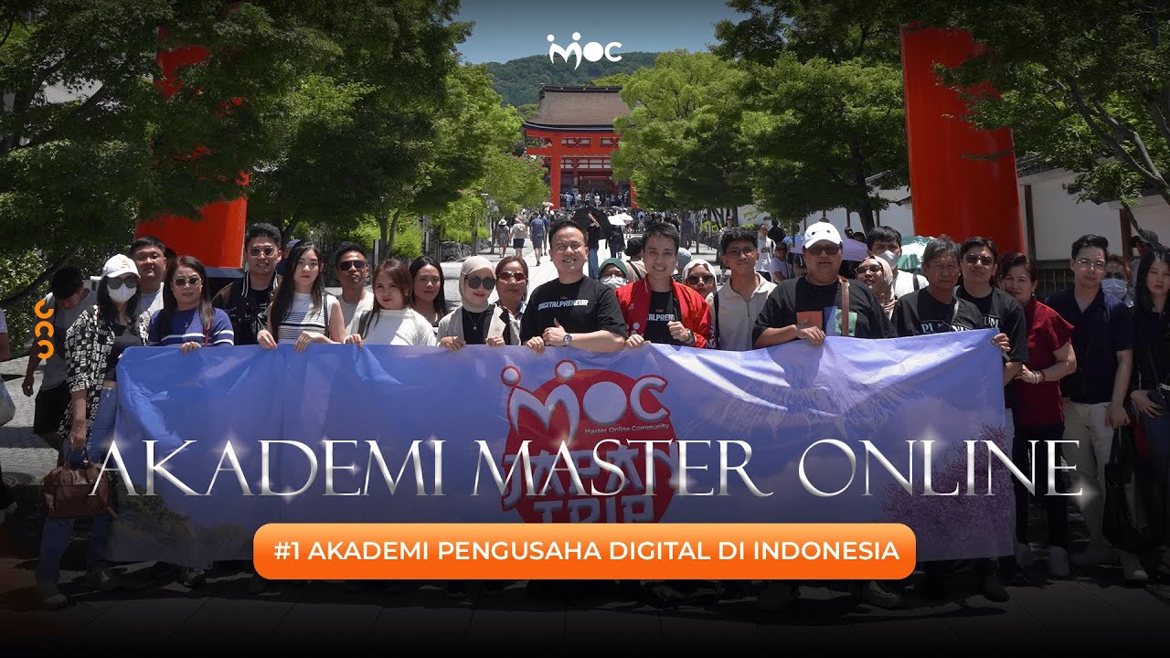 AKADEMI MASTER ONLINE. #1 Akademi Pengusaha Digital Indonesia. - YouTube