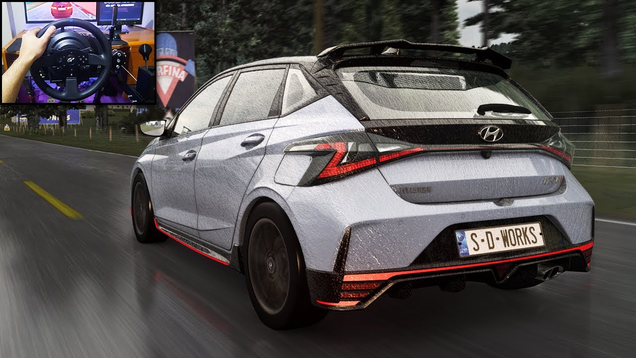 YENİ MOD!! EGZOZU ÇATIRDAYAN ARABA HYUNDAİ İ20N / ASSETTO CORSA GRAFİK ...
