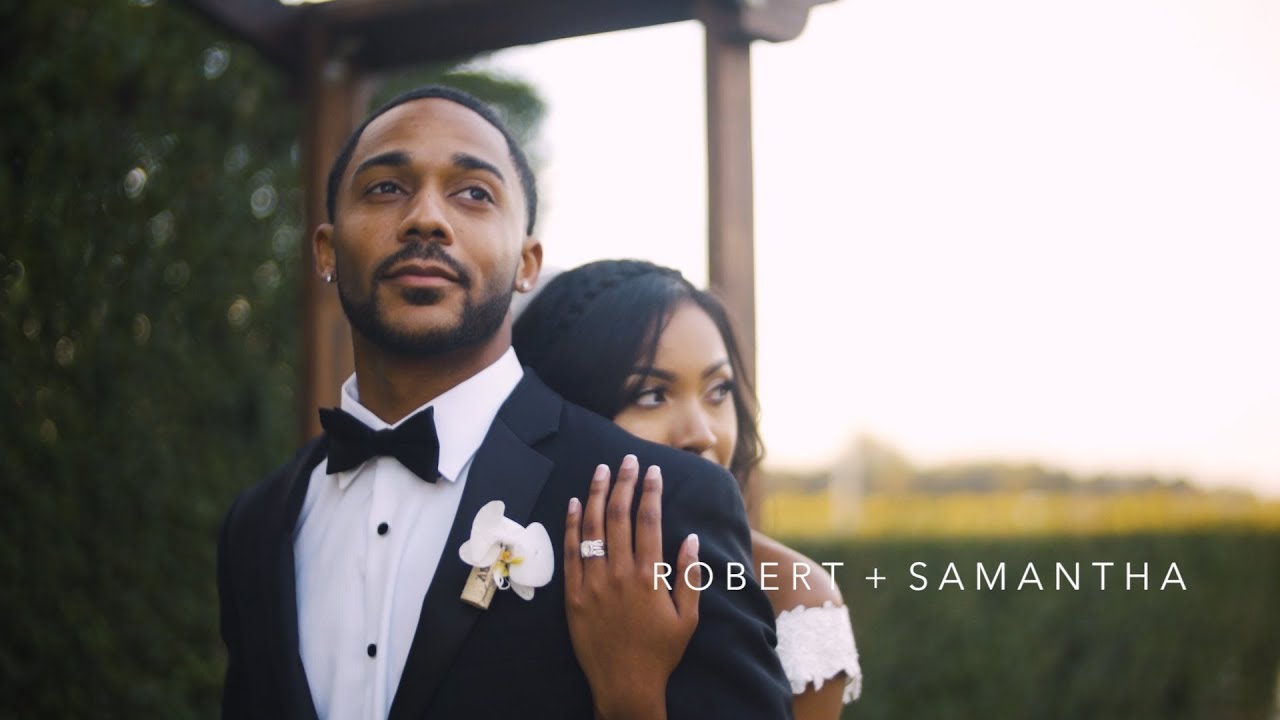 Robert + Samantha • She Knew After the First Date He Was the One - YouTube