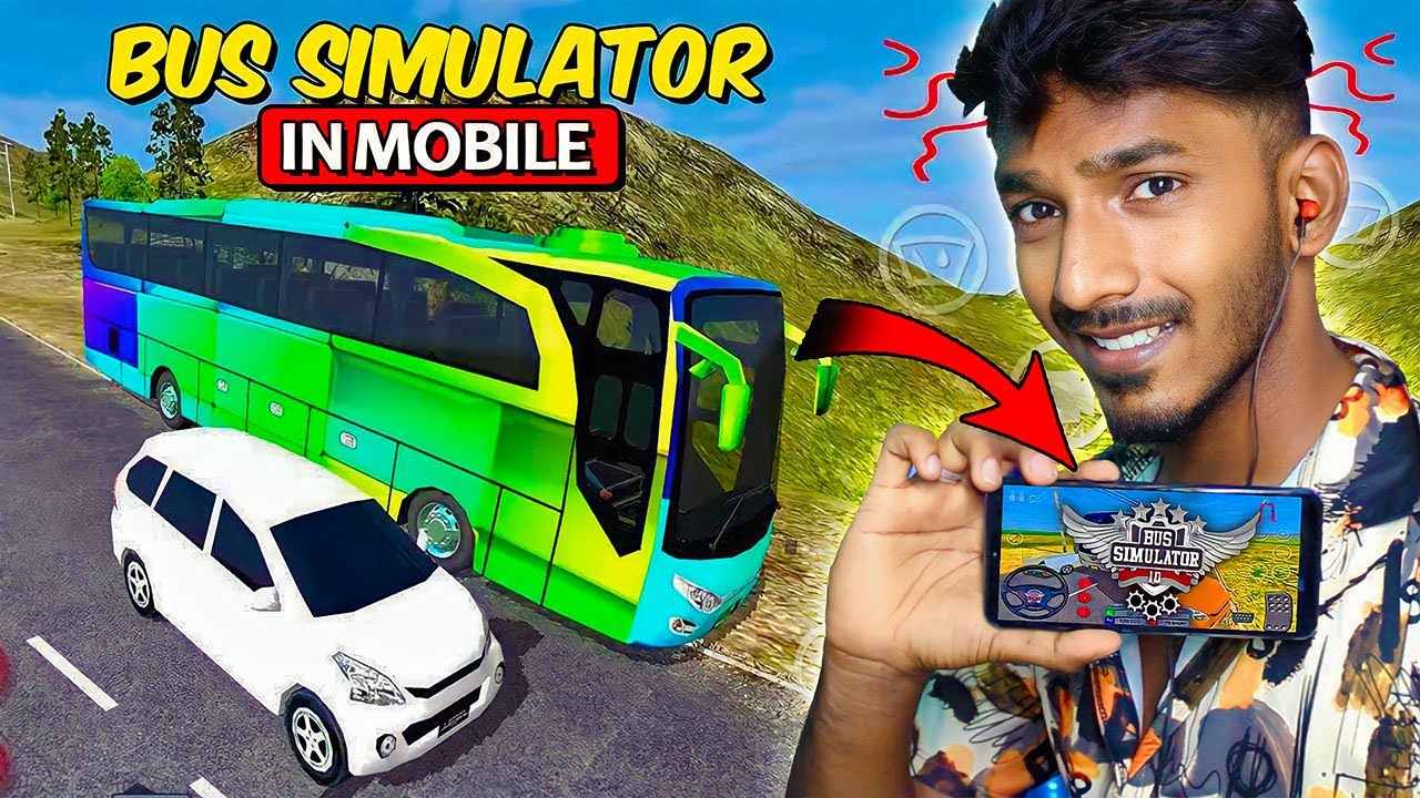 BUS DRIVING IS VERY DIFFICULT - Part 2 (தமிழ்) - Bus Simulator Tamil ...