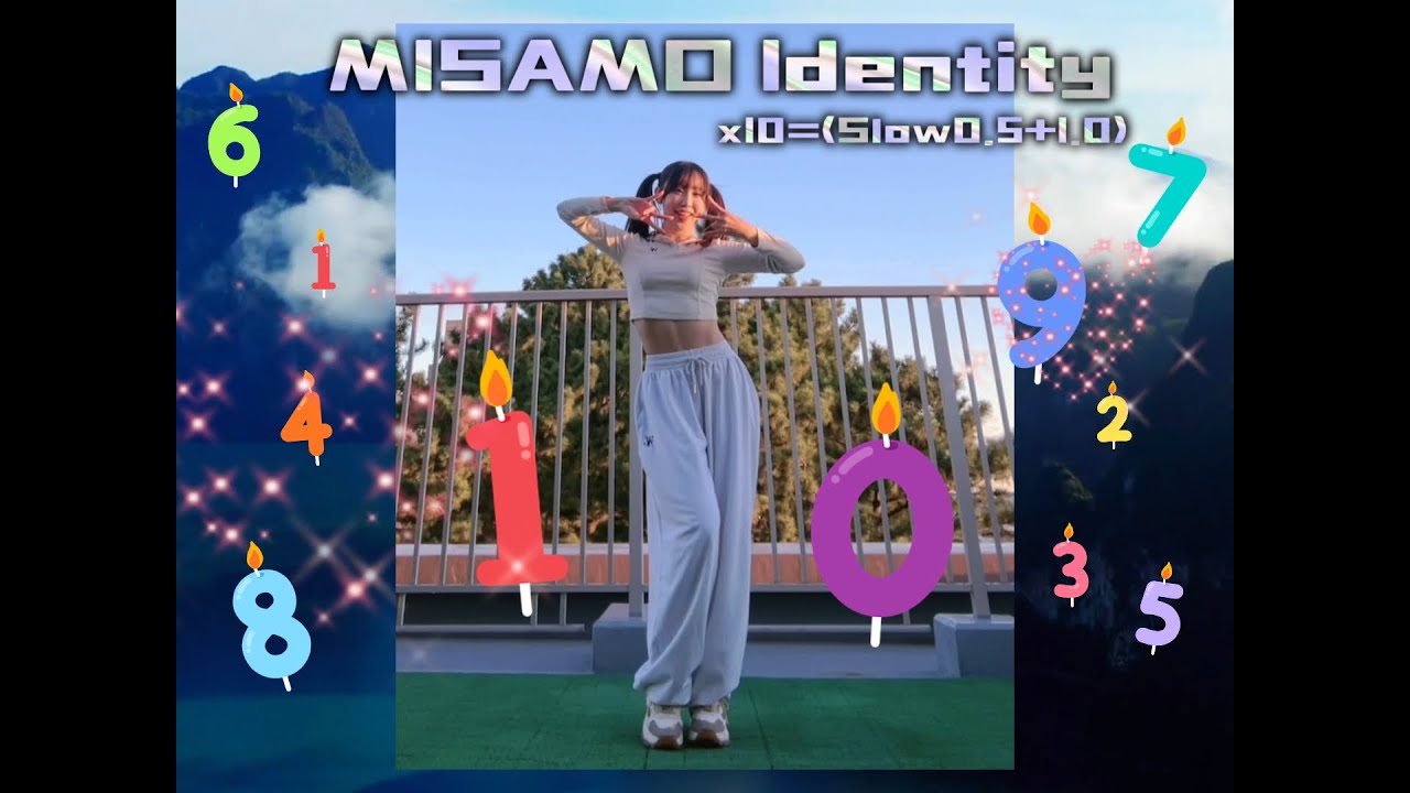#特訓用 #ゆっくり 10連チャレンジ ️‍🔥#MISAMO Identity #わかりやすい (反転スロー+通常スピード)x5 #TWICE ...
