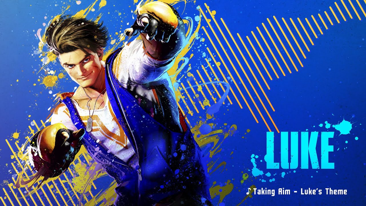 Street Fighter 6 Luke's Theme - Taking Aim - YouTube