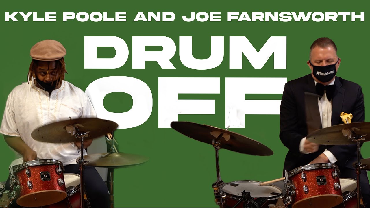 Joe Farnsworth And Kyle Poole Have An INTENSE Drum-Off - YouTube